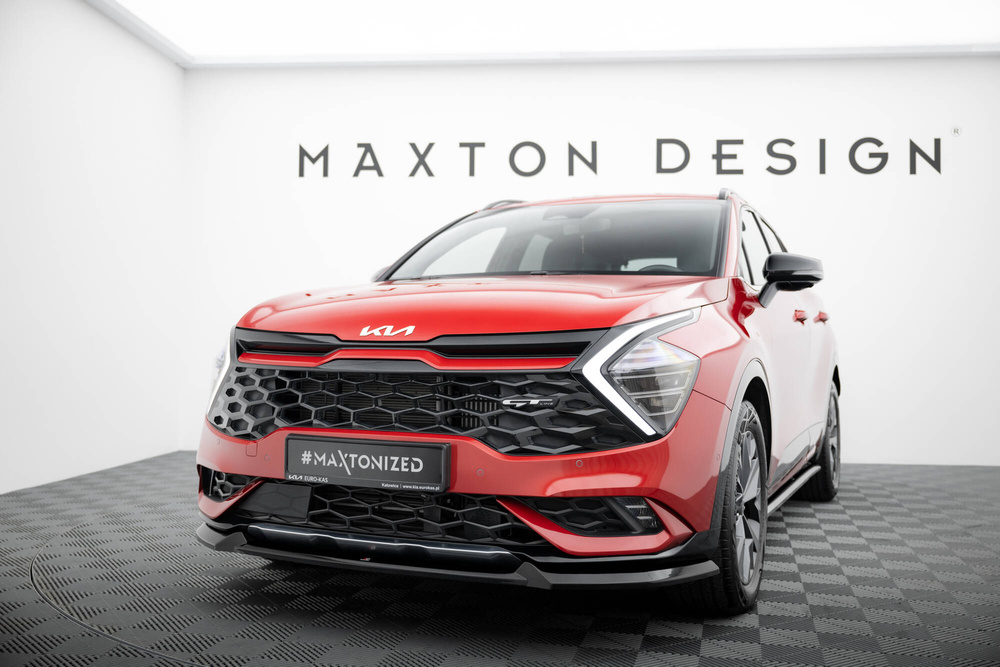 Lame Du Pare-Chocs Avant V.1 Kia Sportage GT-Line Mk5 | Notre Offre \ Kia \ Sportage \ Mk5 [2021 ...