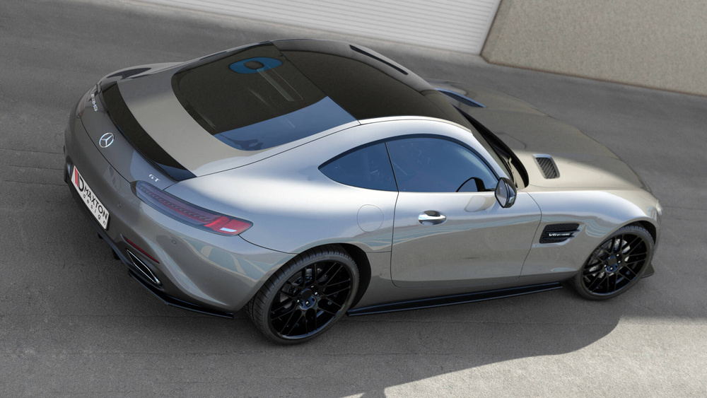 Spoiler Cap Mercedes-AMG GT / GT S C190 Facelift | Notre Offre ...
