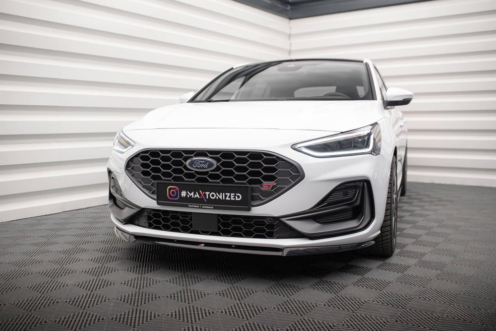 Lame Du Pare-Chocs Avant V.2 Ford Focus ST / ST-Line Mk4 Facelift | Notre Offre \ Ford \ Focus ...
