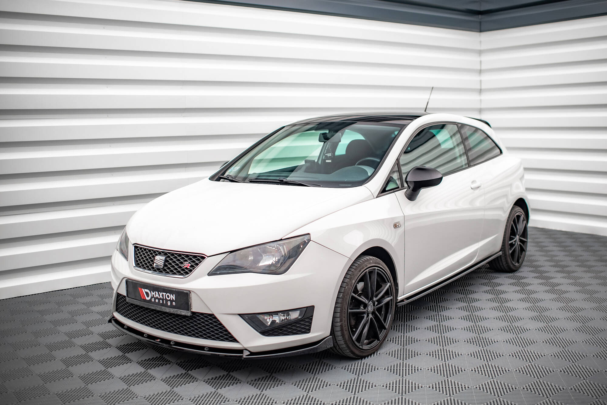 Lame Du Pare-Chocs Avant V.2 Seat Ibiza FR SC Mk4 Facelift | Notre Offre \ Seat \ Ibiza FR \ Mk4 ...